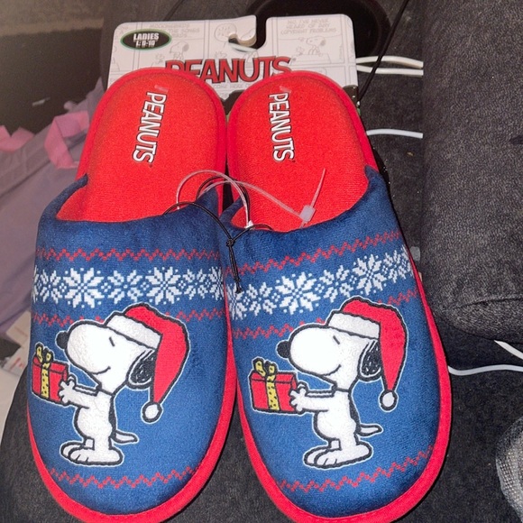 Peanuts | Shoes | Snoopy Slippers | Poshmark